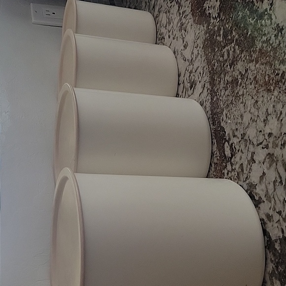 Tupperware | Kitchen | Vintage 9s Tupperware Canister Set | Poshmark